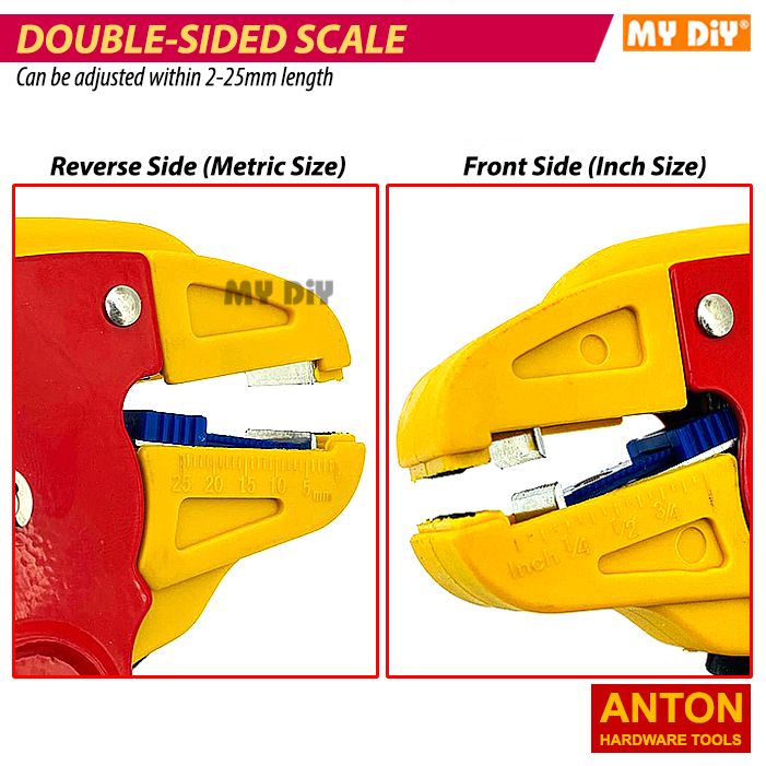 Ready Stock !!! ANTON 2 in 1 Automatic Wire Stripper and Cutter Tool ...