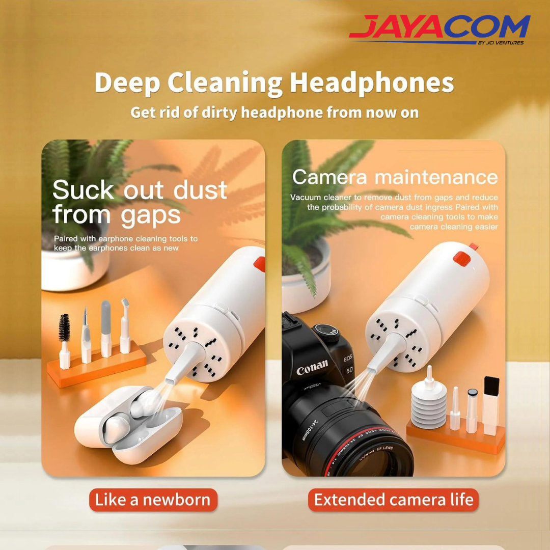 Glink Q21 21-In-1 Multifunctional Cleaning Kit (Suitable for Phone ...