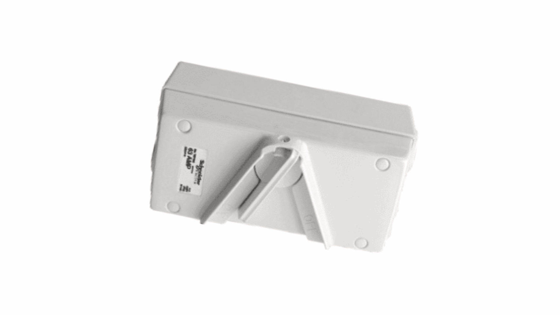 Schneider Electric SIRIM 3 Pole 63A IP66 Outdoor Weatherproof Isolator ...