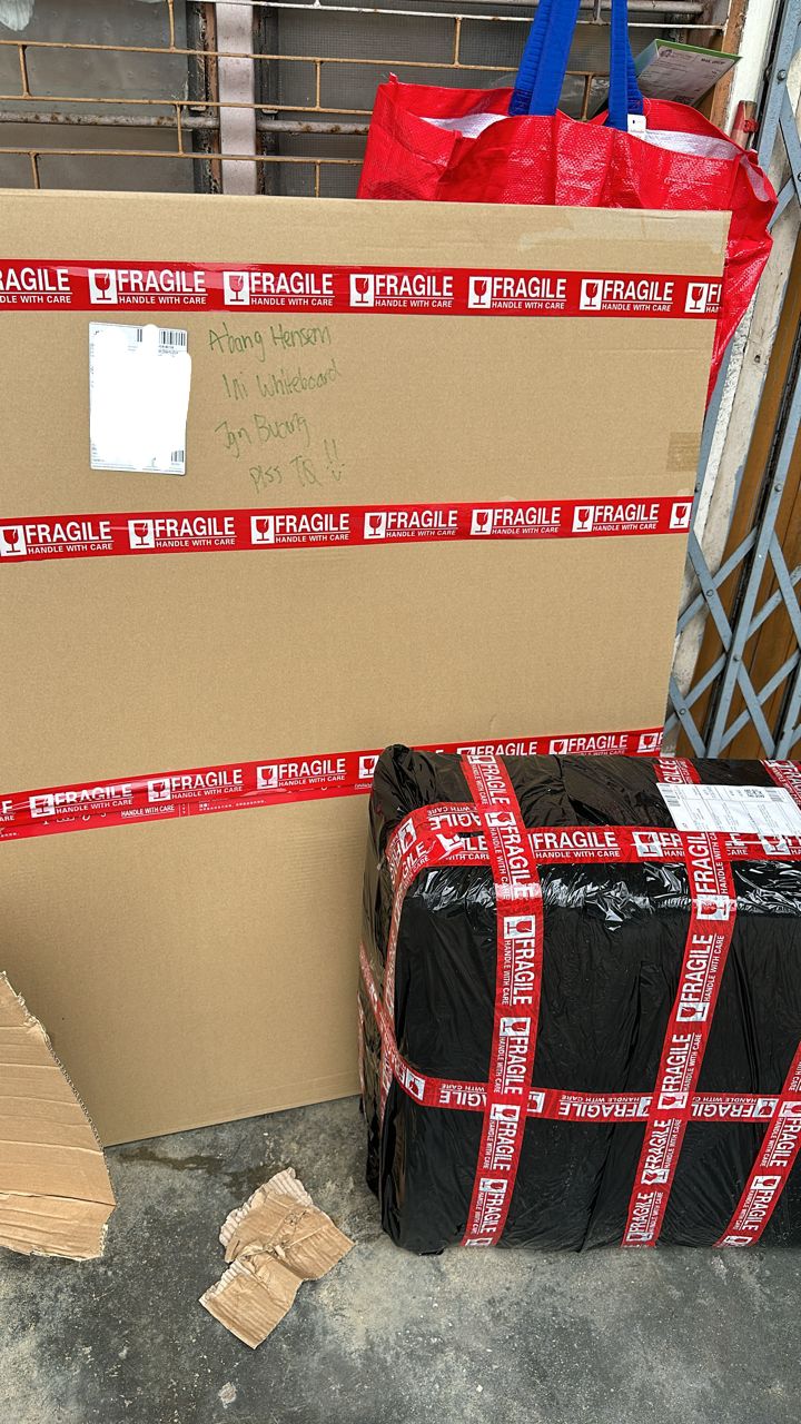 [ADD-ON Service] Packaging CARDBOARD for Extra Protections ( Whiteboard ...