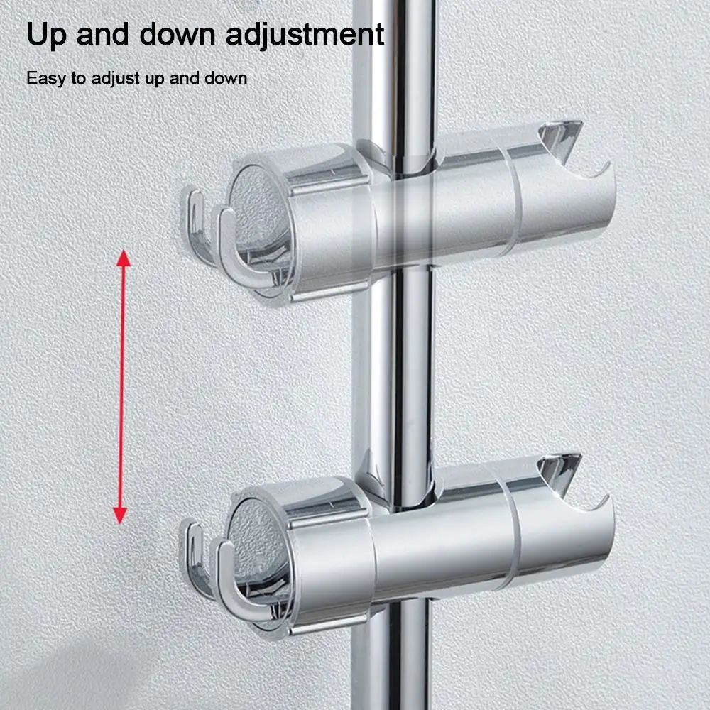 Shower Head Holder With hook Adjustable Bathroom Shower Slide Bar ...