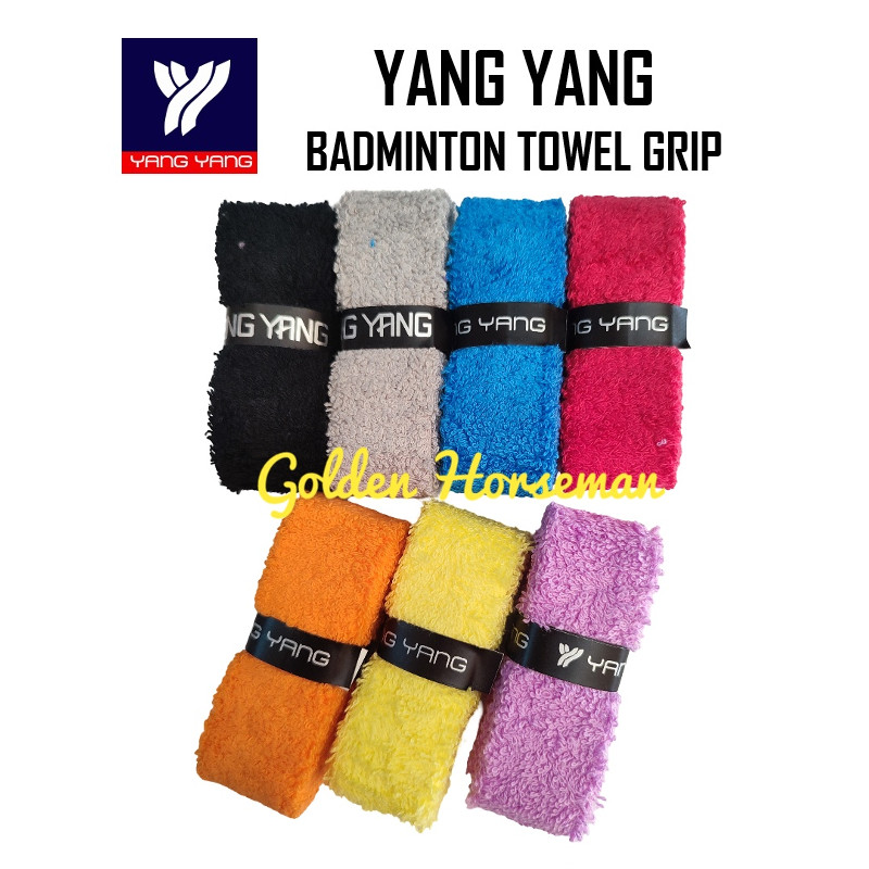 🔥🆂🅰🅻🅴🔥YANG YANG Badminton Towel Grip | YANGYANG | Shopee Malaysia