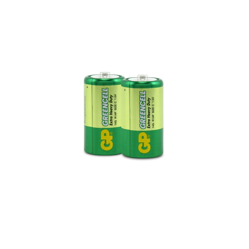 GP Greencell – R14P Extra Heavy Duty C Battery Pack of 2 | Shopee Malaysia