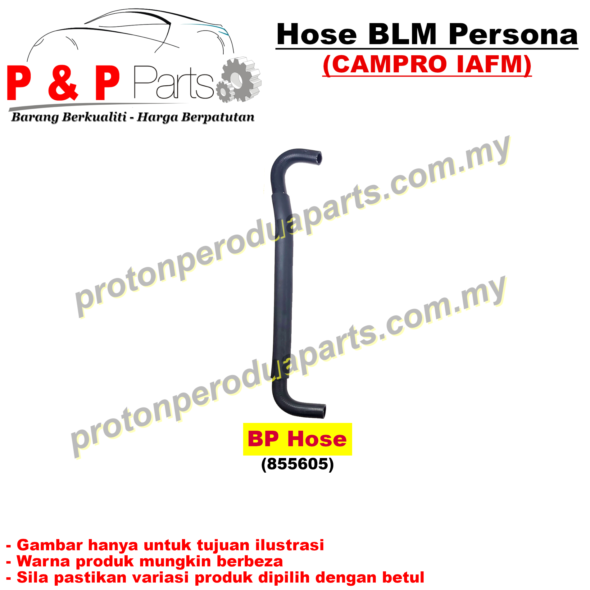 Loose Pack Water Coolant Hose Air Proton BLM Persona IAFM | Shopee Malaysia