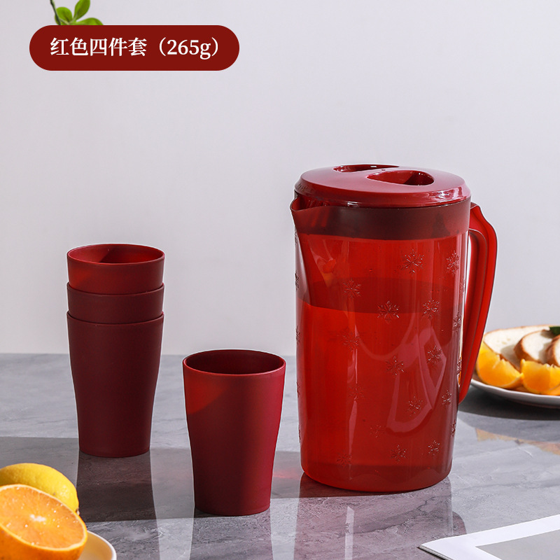NEW ARRIVAL WATER JUG PLASTIC SET WITH CUPS 2.0L/SET JUG AIR PLASTIK ...