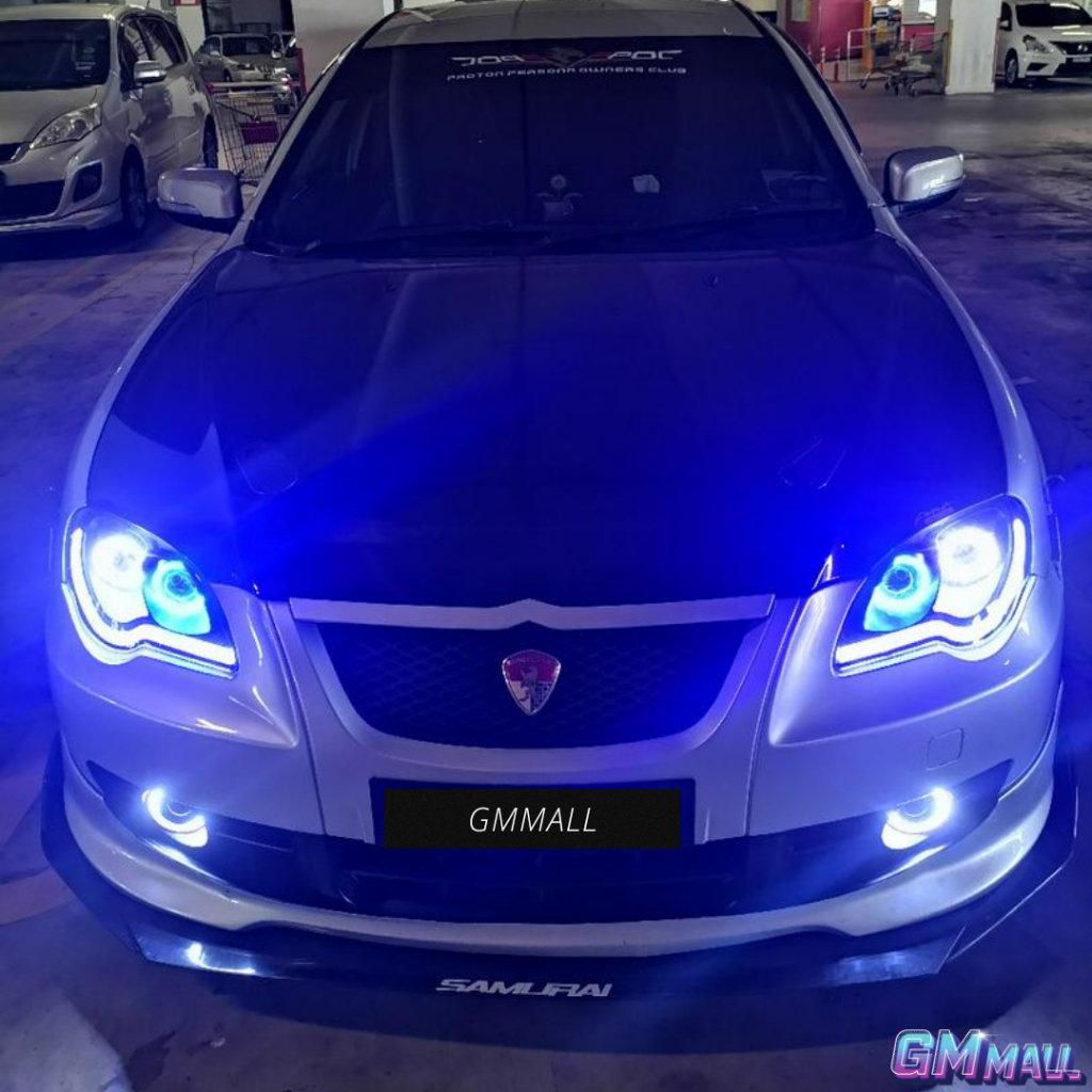 PROTON PERSONA FOGLIGHT ANGEL EYE LED Lamp 2pcs Halo Ring Spotlight ...