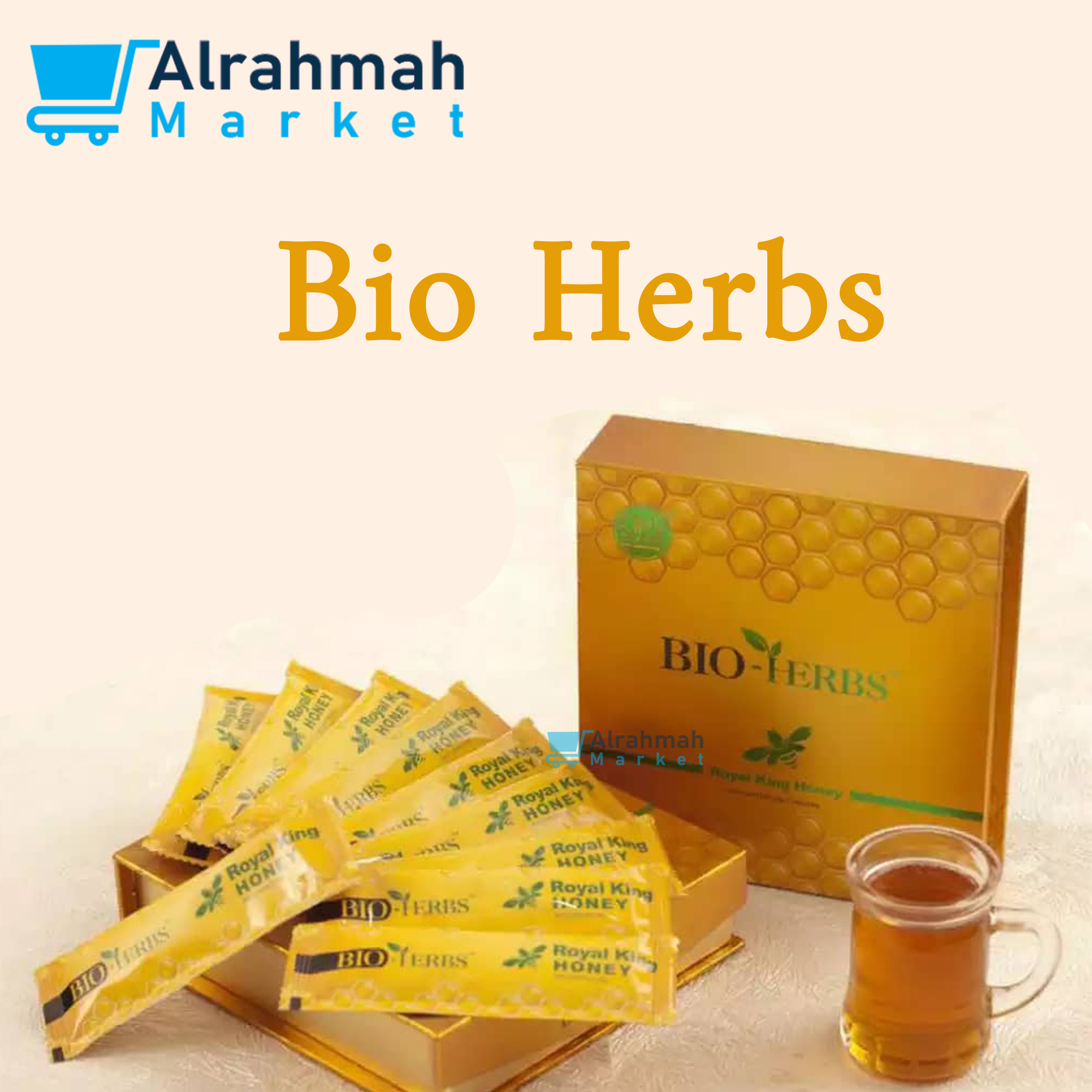 Bio Herbs Royal King Honey For Men ( 30gx10 Sachets ) | Shopee Malaysia