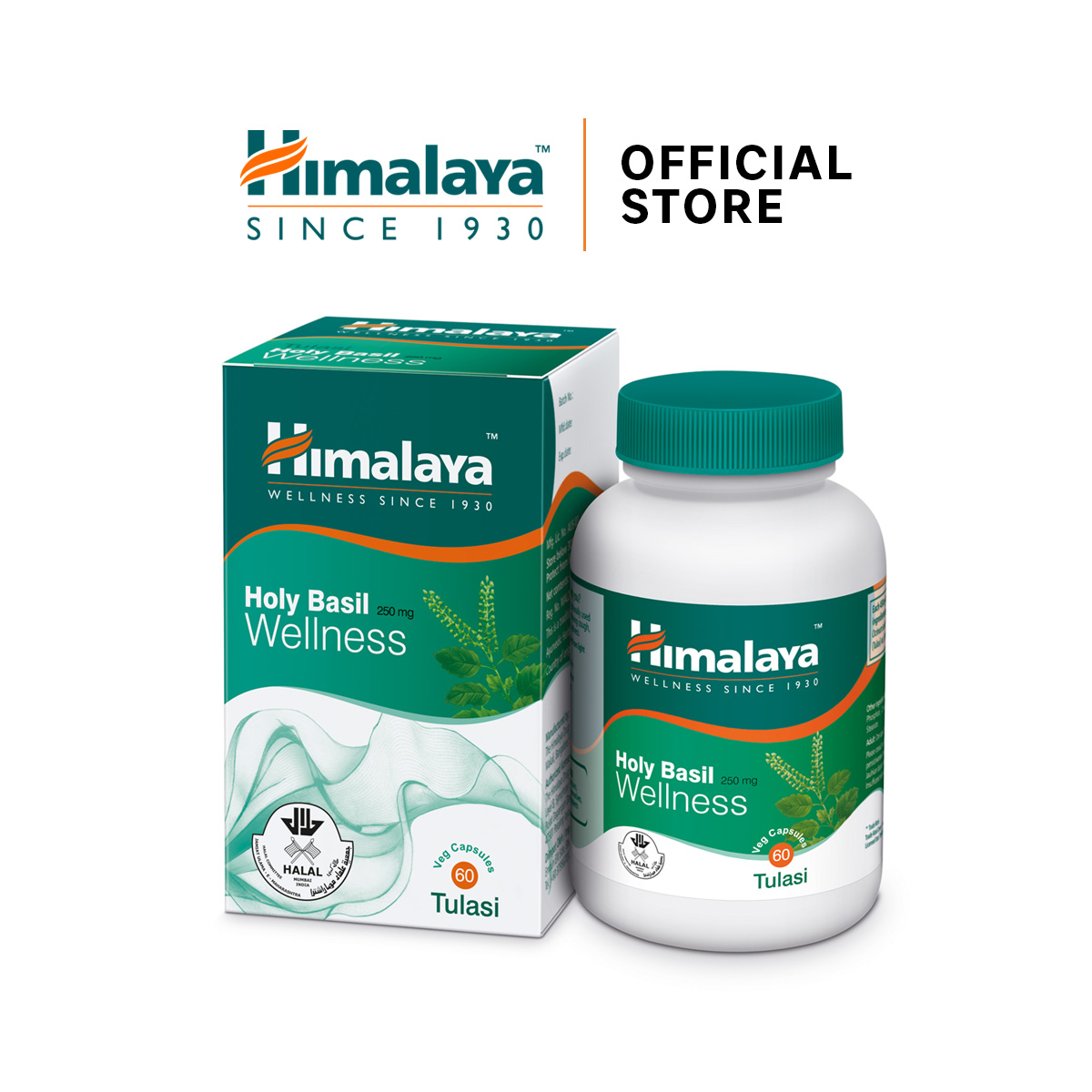 HIMALAYA Holy Basil Wellness 60's (Respiratory Care) | Shopee Malaysia