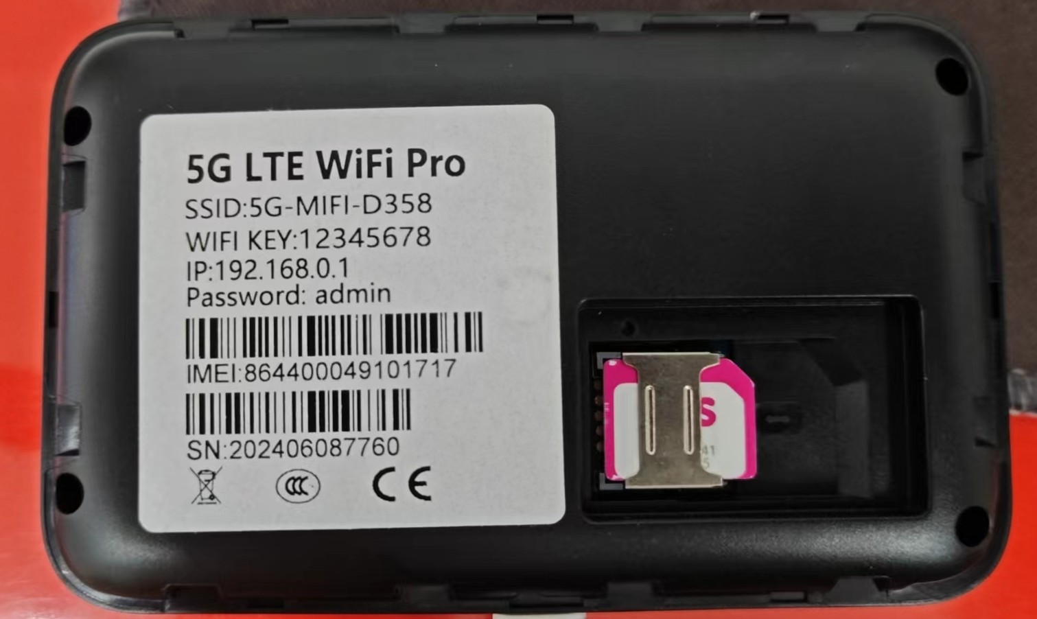 NEW MiFi WiFi Modified LOCK BAND 28 Modem K10 Unlocked Pocket Wi-Fi ...