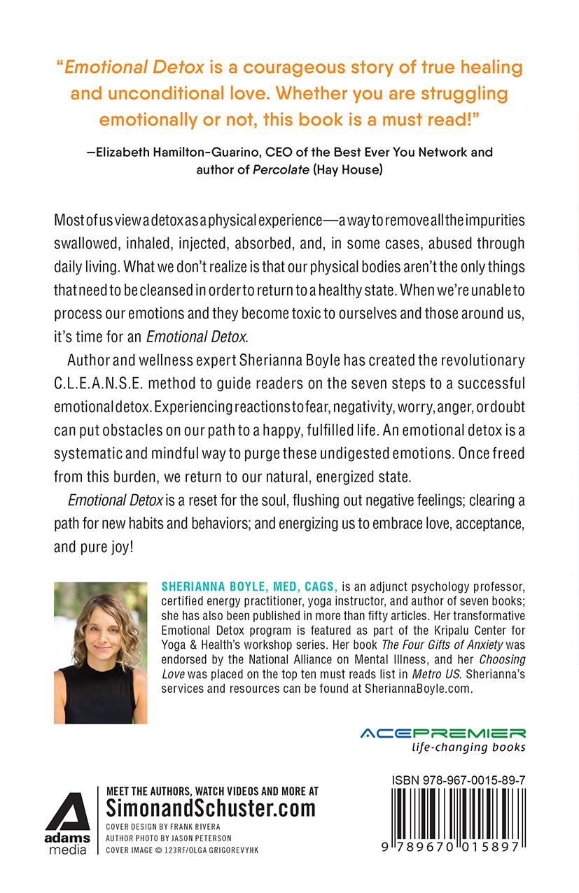 Emotional Detox: 7 Steps To Release Toxicity And Energize Joy by ...