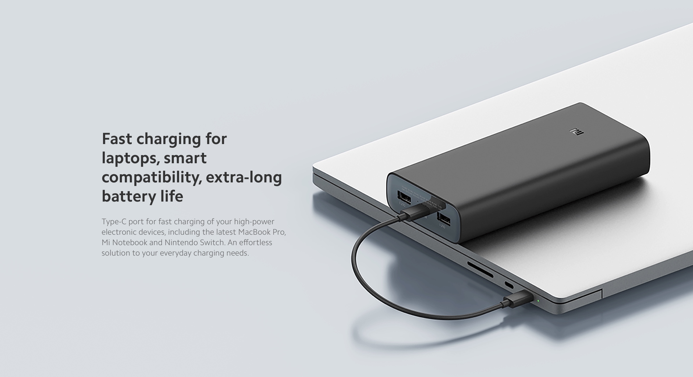 Xiaomi 20000mAh Mi 50W Power Bank | Super Fast Charging | Type-C laptop ...
