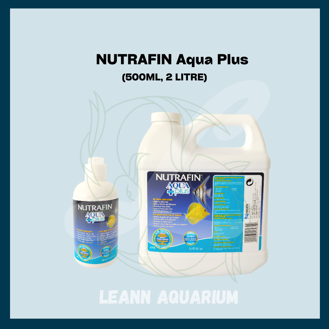 🔥HOT🔥 NUTRAFIN Aqua Plus Anti-Chlorine Water Conditioner - 500ml / 2000ml | Shopee Malaysia