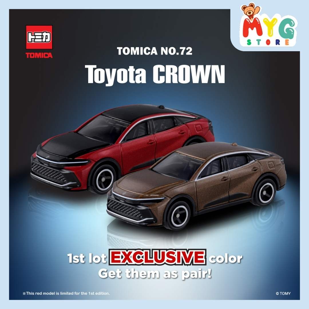 Scale 1/66 Toyota Crown 72 New 2023 Takara Tomy Tomica Die-Cast Vehicle Model In Malaysia Ready ...