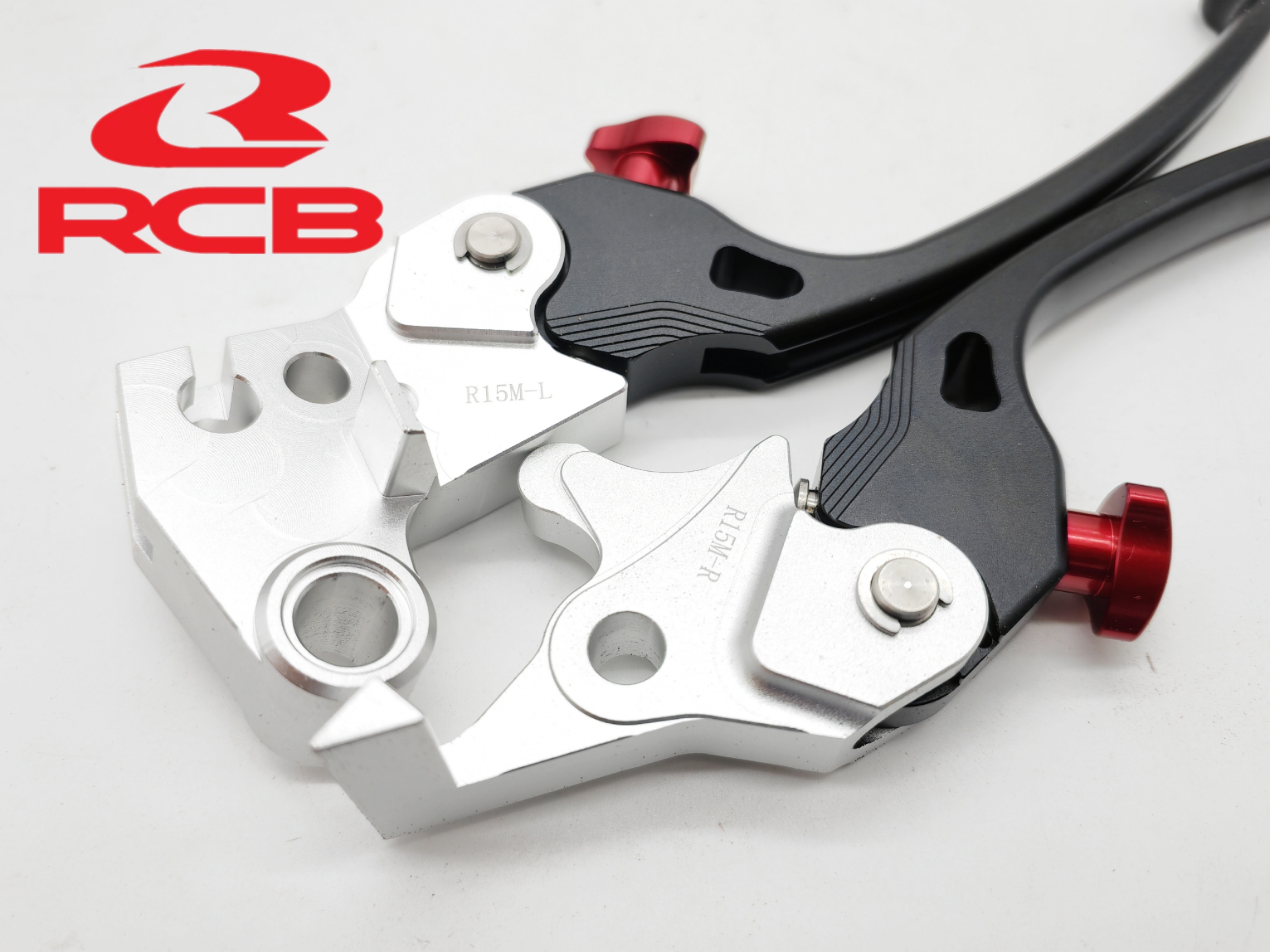 RCB Brake & Clutch S3 Lever Set YAMAHA R15M Alloy Racing Boy ...