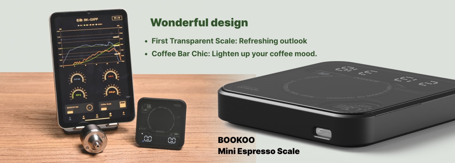BOOKOO THEMIS MINI COFFEE SCALE Espresso Scale Mini Scale Coffee Scale ...