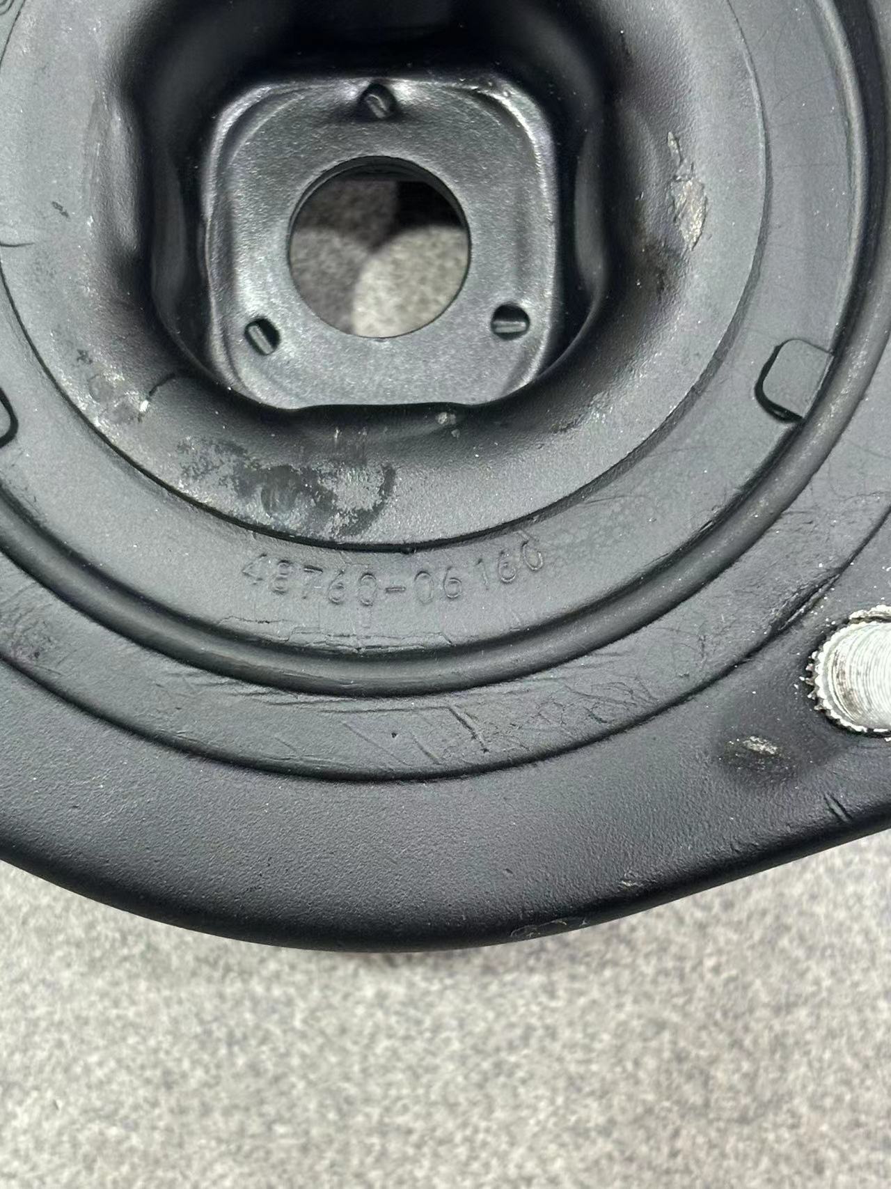 ( 100% ORIGINAL JAPAN ) TOYOTA CAMRY ACV30 REAR ABSORBER MOUNTING 48750 ...