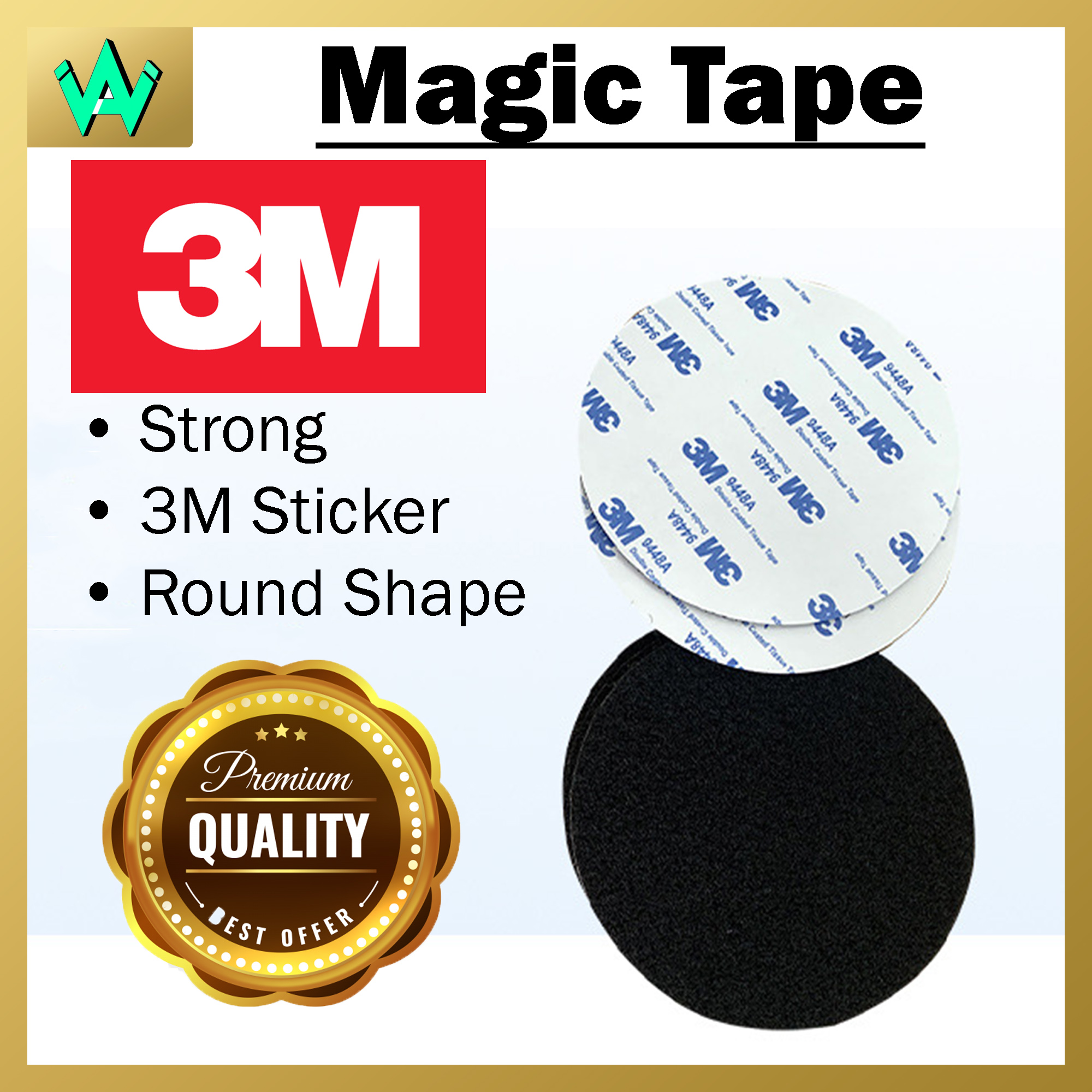 Velcro Magic Tape Hooks and Loops Self Adhesive 2cm 4cm 5cm 20mm 40mm ...