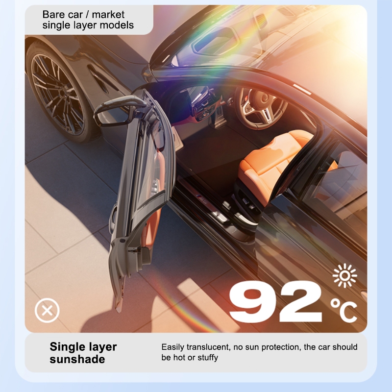 Car Window Sun Shade Car Windscreen Sunshade Car Sun Shield Umbrella ...