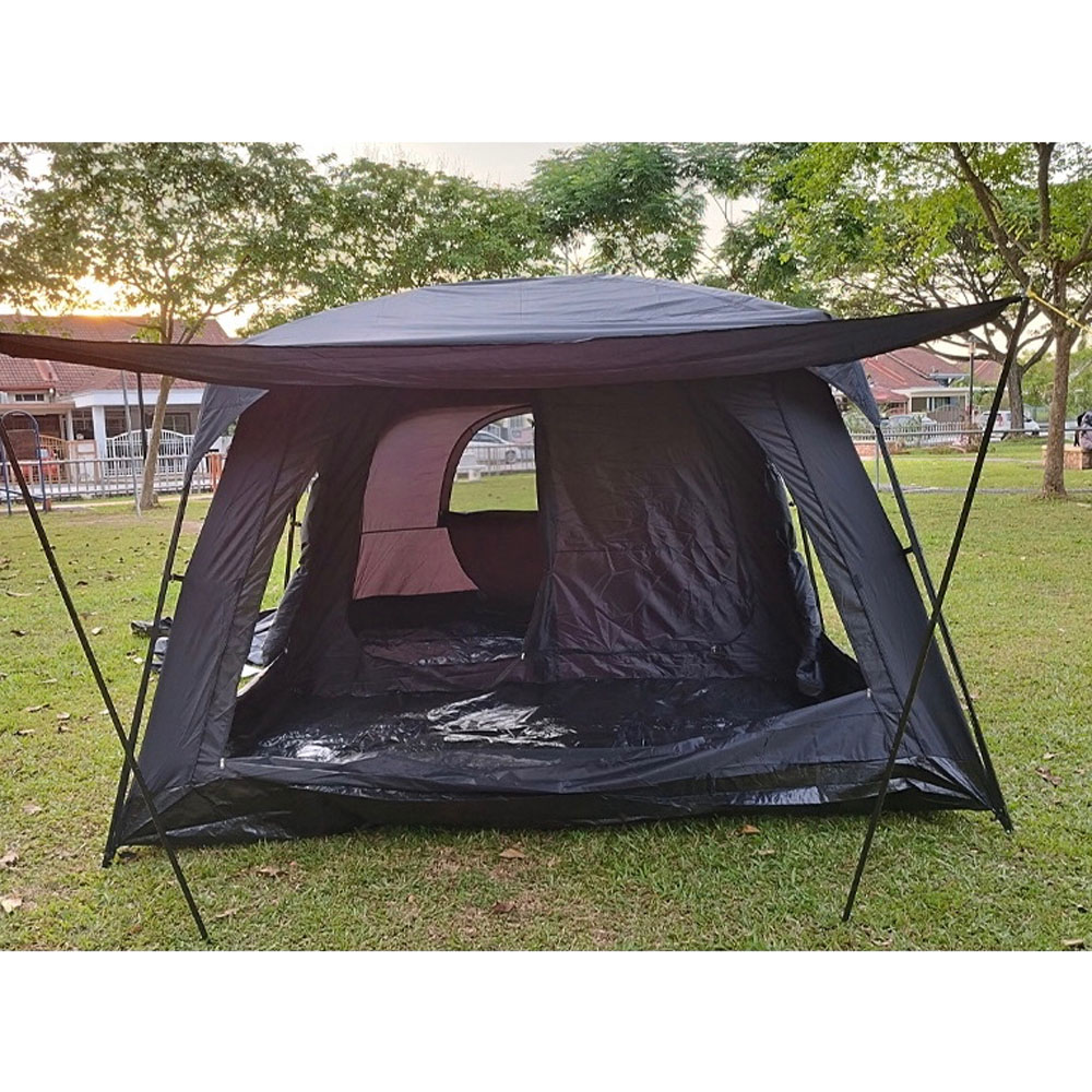 UtanKing™ Camel Tent Outdoor Family Luxury Tents Large Camping Tent ...