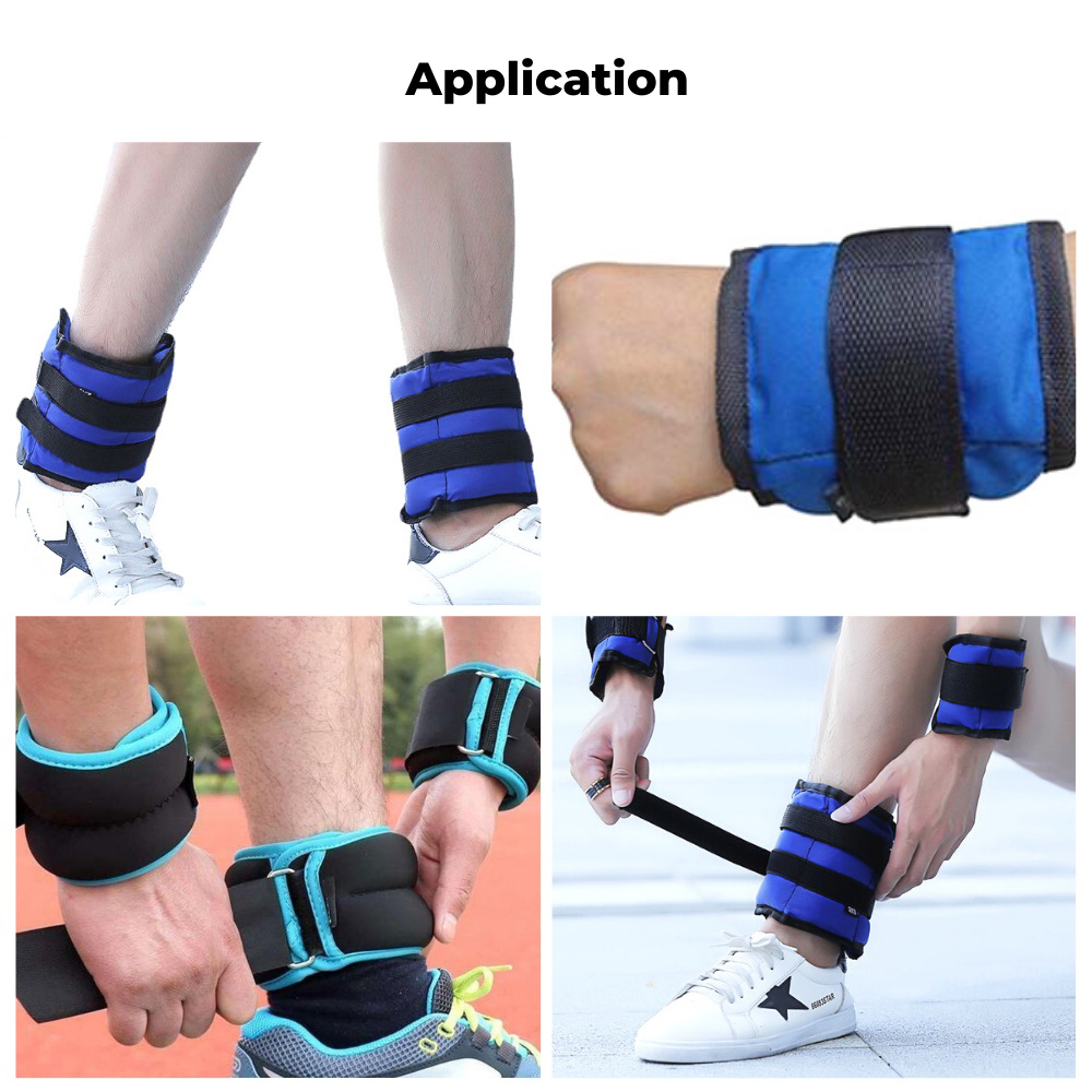 Sandbag For Leg Weight Strap Ankle Weight Ankle Weight Sand Bag Ankle ...