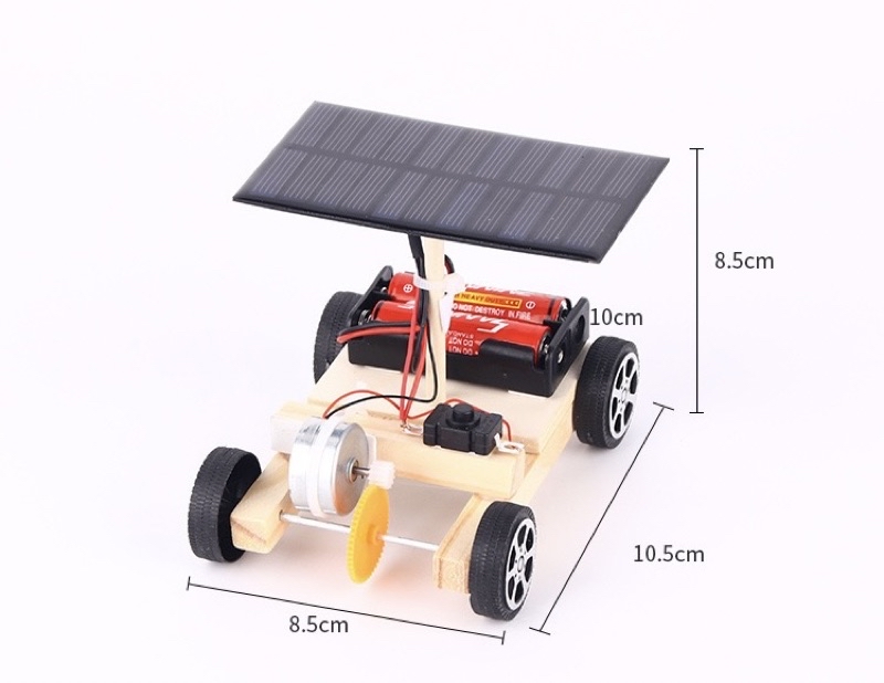 DIY Solar Powered Car - RBT - STEM - KSSR - Reka Bentuk & Teknologi ...