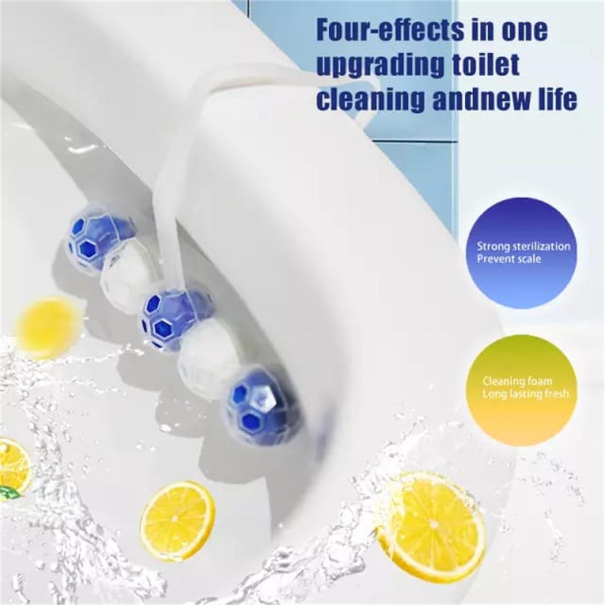 12 Pump Toilet Magic Click Gel Freshener Push Type Cleaner Toilet Gel ...