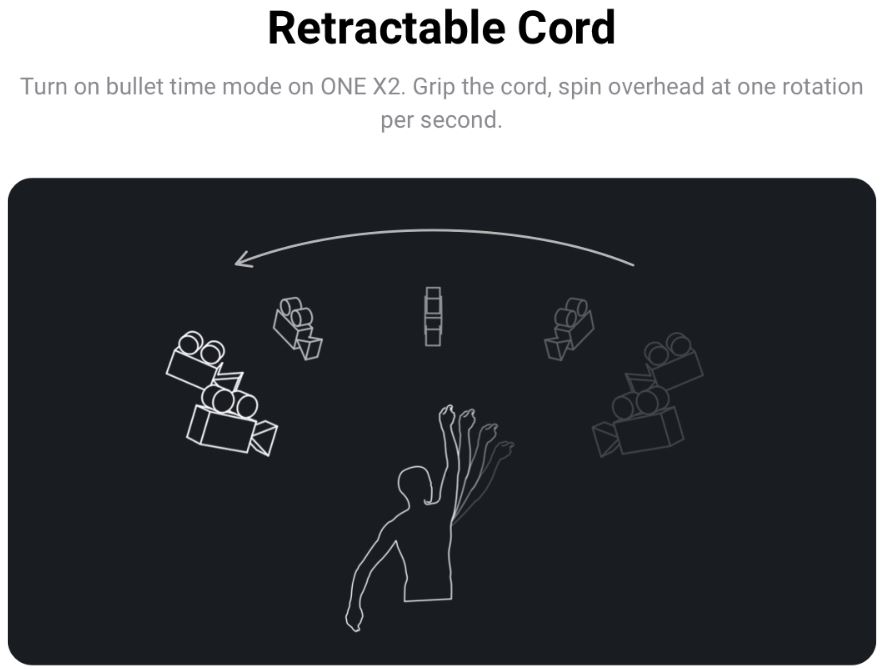 Insta360 Bullet Time Cord | Shopee Malaysia