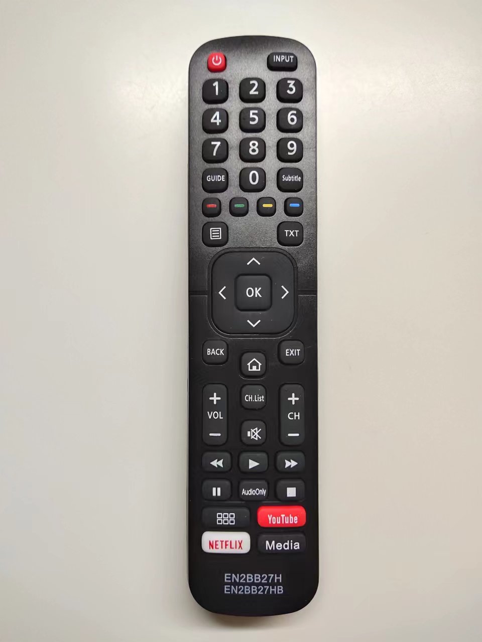 Hisense Smart TV Remote Control EN2BB27HB H32A5600 H32A5840 H32B5600 ...