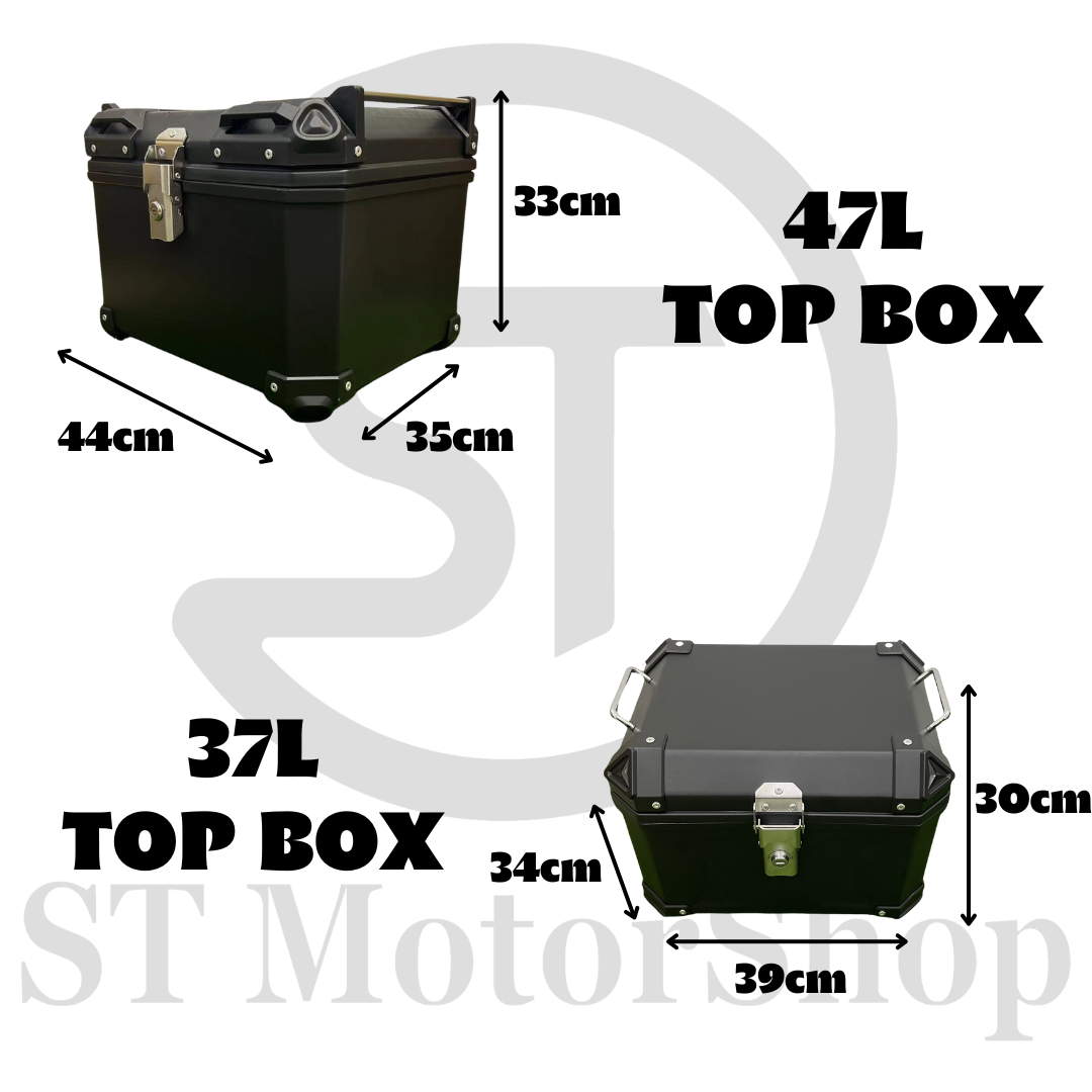 Rear Rack HONDA ADV 160 Top Rack 35L 45L Top Box Kargo Luggage Rak ...