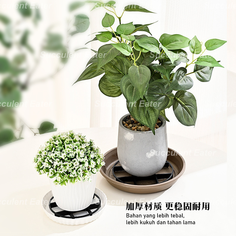 Anti-Root Rot Drainage Tray for Flower Pot Dulang Saliran Pasu Bunga ...