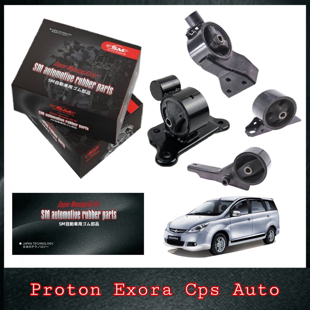 SM Engine Mounting Set - Proton Exora CPS Auto / Manual ( 1+1Year ...