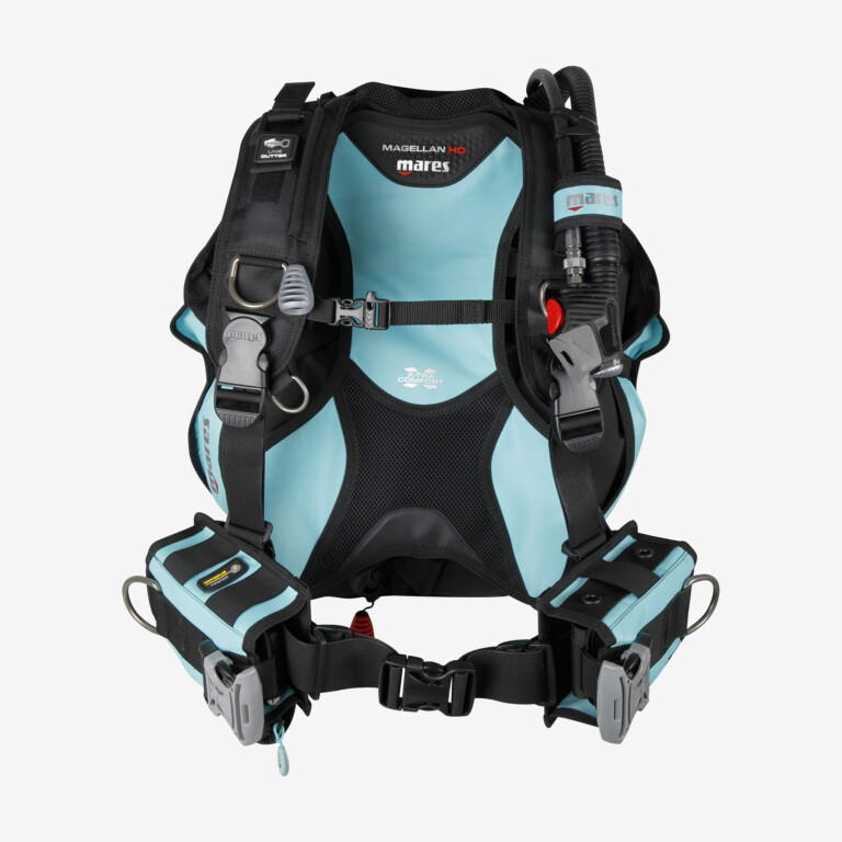 MARES BCD MAGELLAN HD BUOYANCY CONTROL DEVICE BUOYANCY COMPENSATOR FOR ...