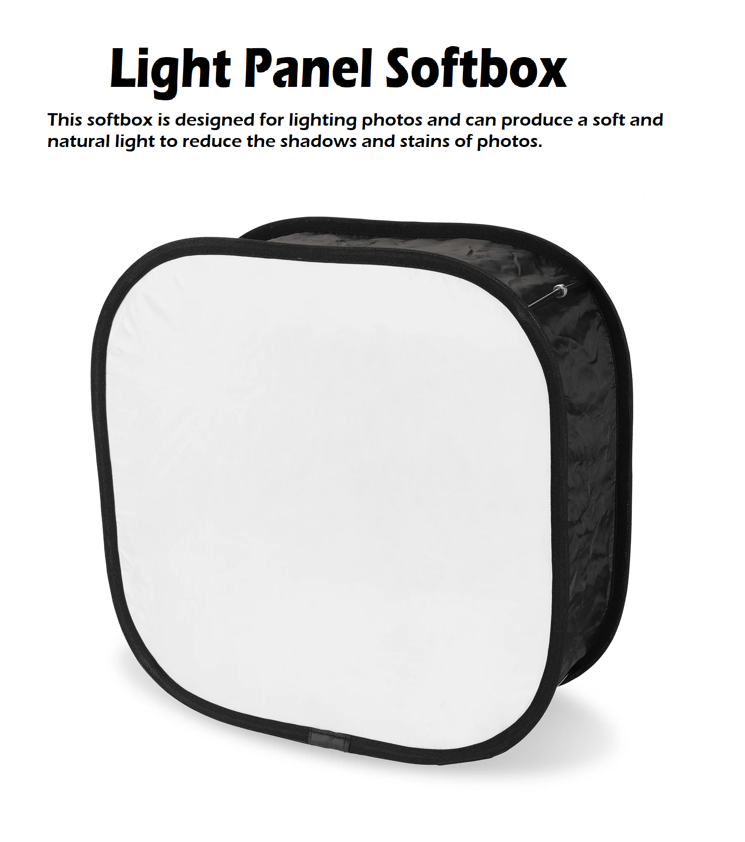 LED Light Panel Softbox Instant Foldable Collapsible Softbox Lighting ...