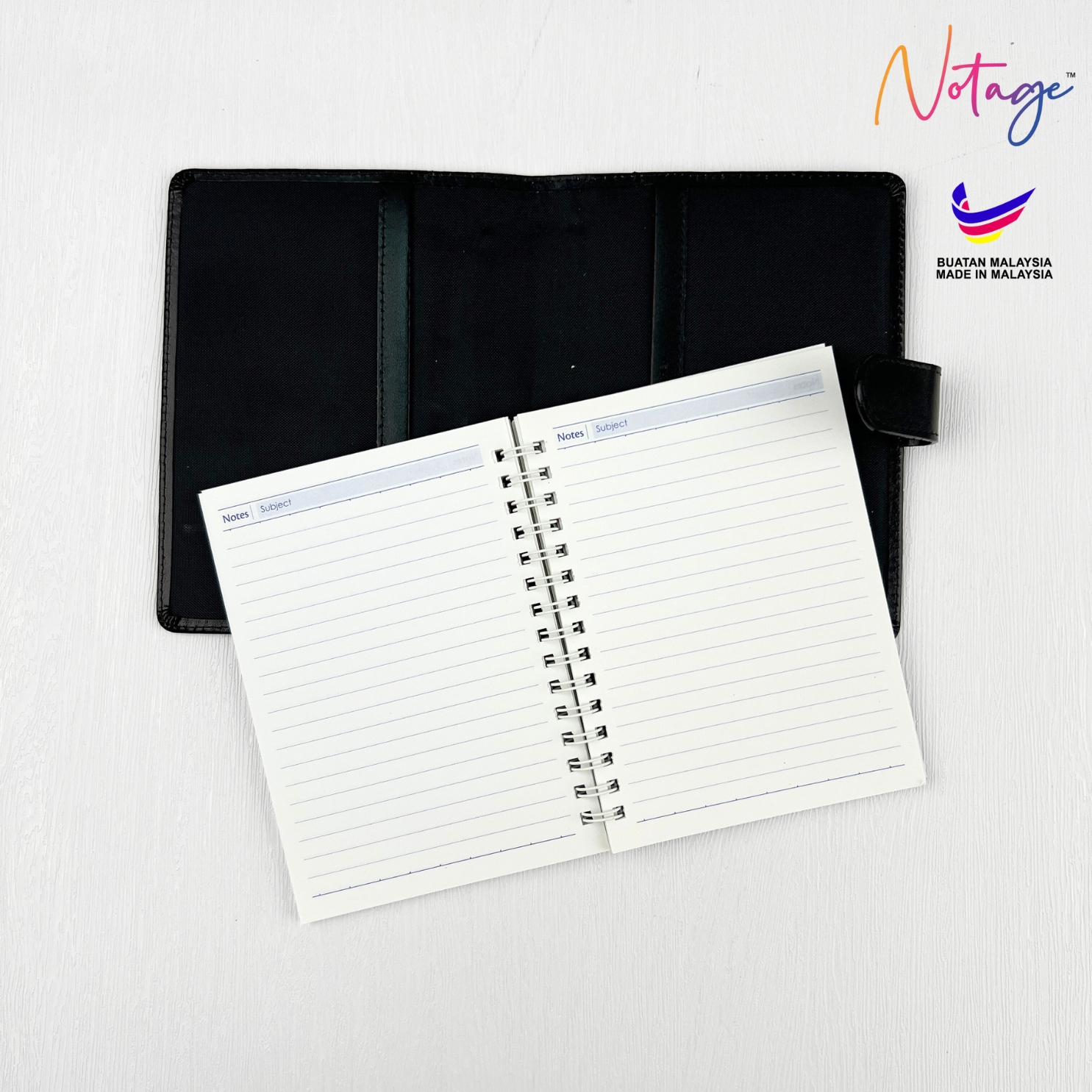 Buku Nota A6 70 Halaman Buku Nota Diperintah Diari perniagaan Jurnal ...