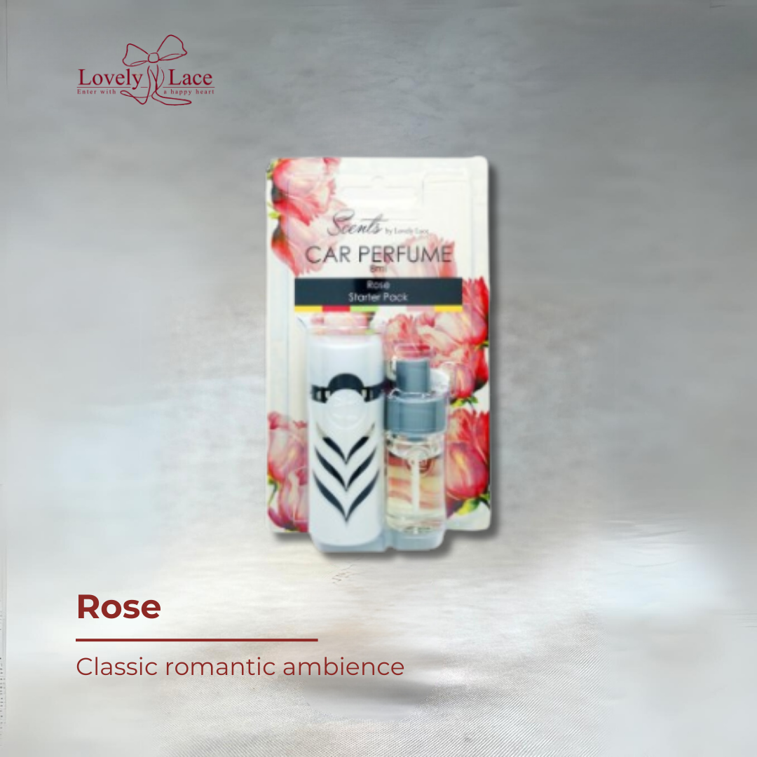 Lovely Lace Car Perfume Starter Pack | Shopee Malaysia