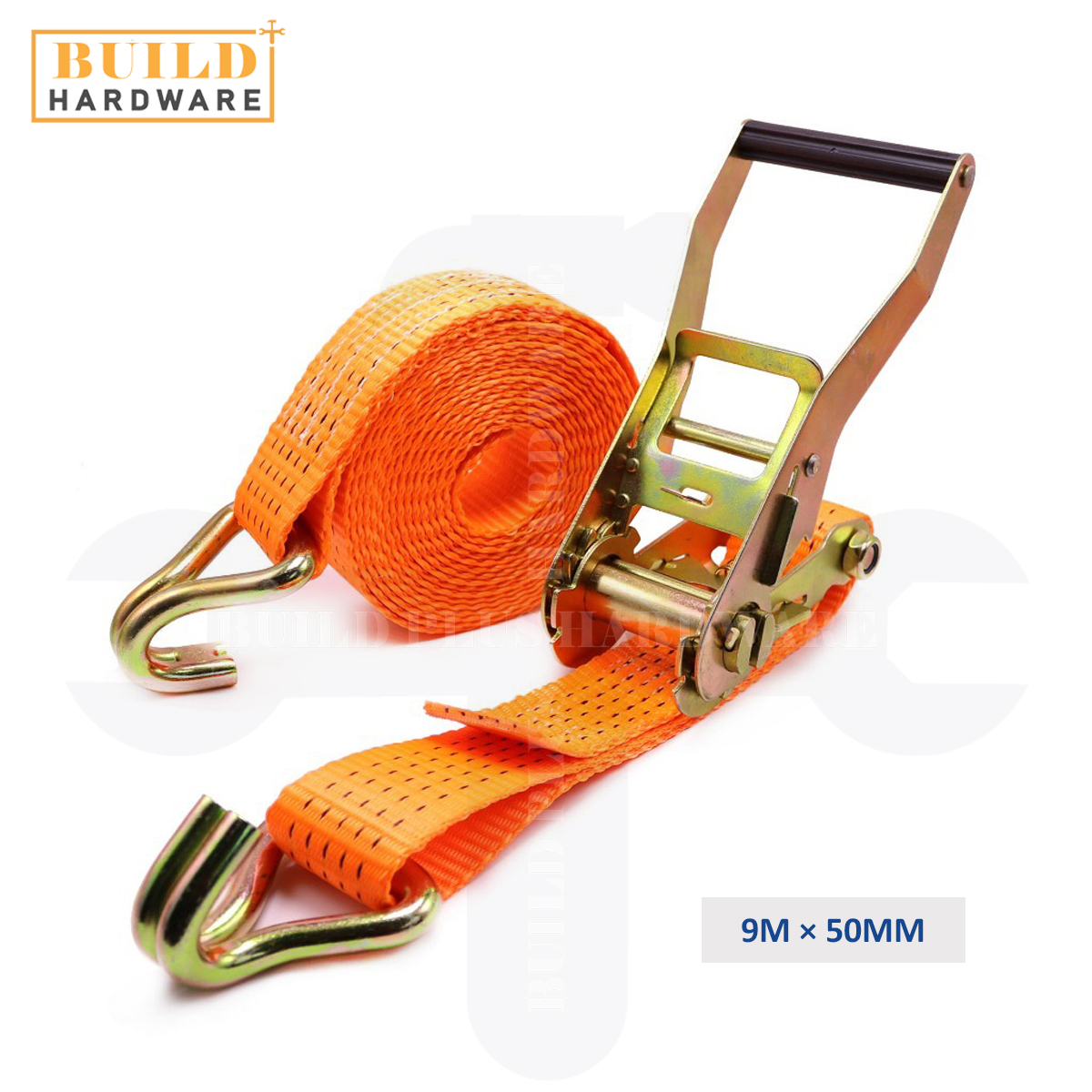 Ratchet Tie Down 5m/9m/10m Lashing Straps Hook Cargo Belt Luggage Bag 罗里绑带 Lorry Tali Pengikat ...