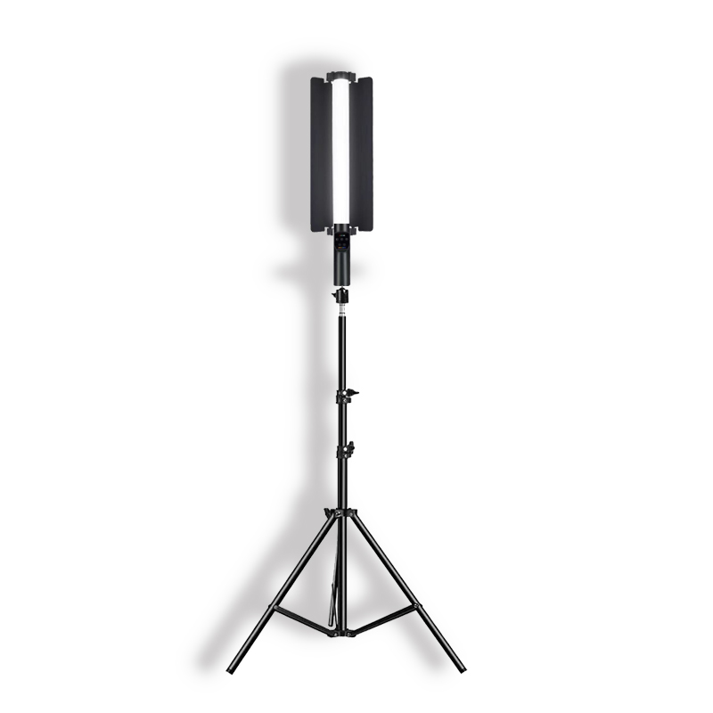 RGB Handheld Flash Speedlight Photography Lighting Led Video Light Bar ...