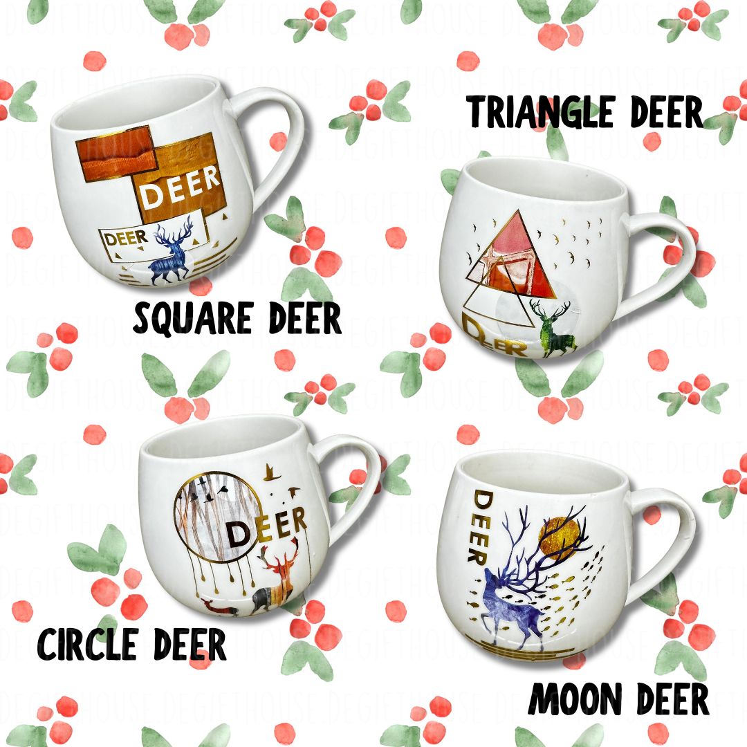 Christmas Gift Christmas Mug Hadiah Krismas Murah Cawan Christmas ...