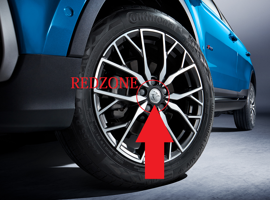 PROTON X70 / X50 RIM CAP / WHEEL CAP / CAP CENTER TAYAR / PLASTIC COVER ...
