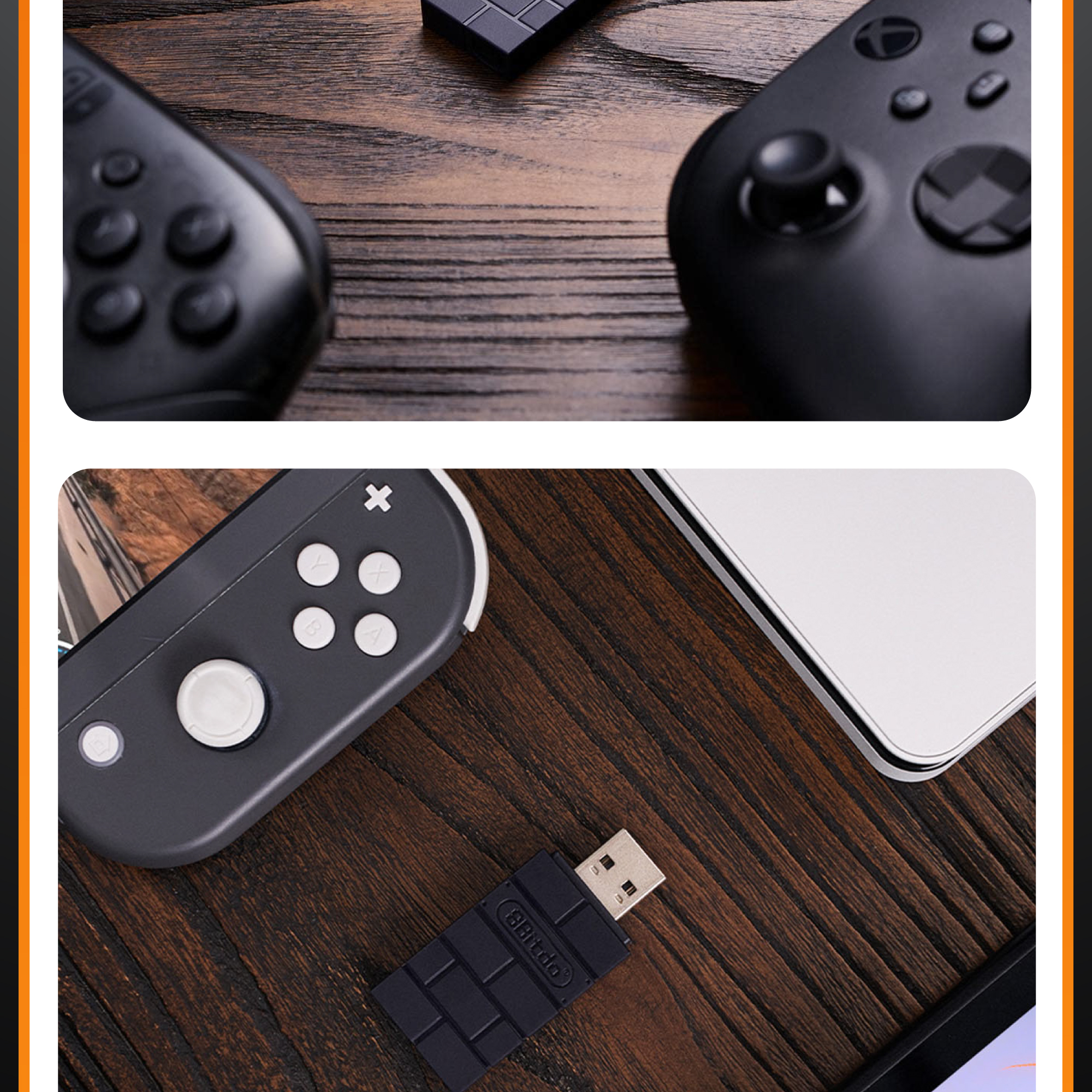 8Bitdo USB Wireless Bluetooth Adapter 8 Bitdo Bluetooth Receiver ...
