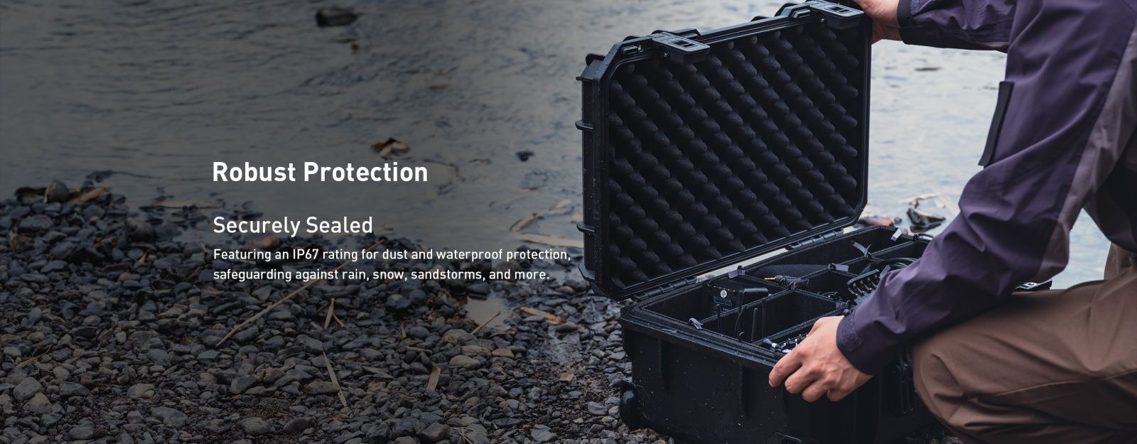 Gutek Tortoise T-300 Carry-On Protector Case (Black/ OD Green) T300 ...