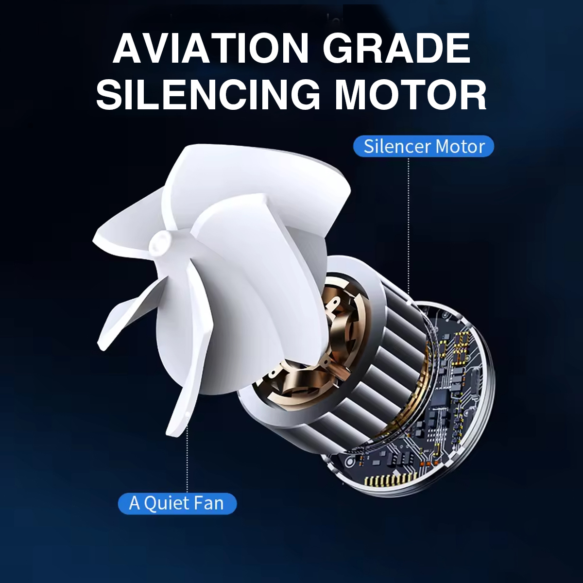 Mifier MF300 PRO 2-in-1 High Speed Cooling mini Fan with Cooling Sheet ...