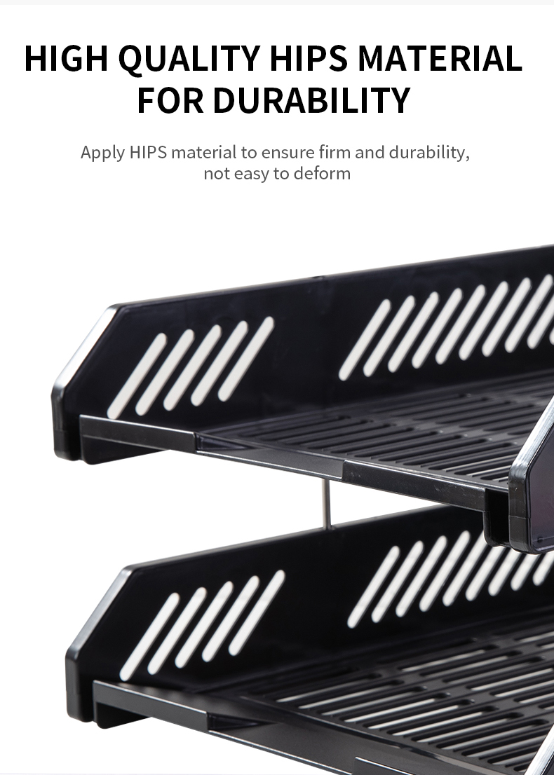 Deli Document Tray File Document Letter Paper Sorter Collection File ...