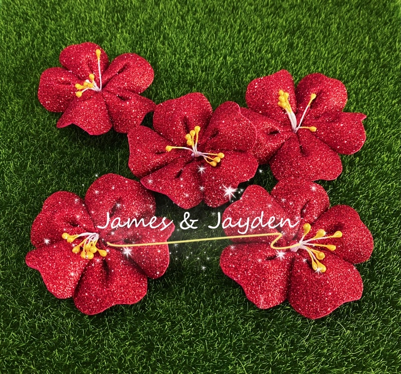 [Pcs] Shinning Bunga Raya / Bunga Malaysia / Bunga Cekak / Bunga ...