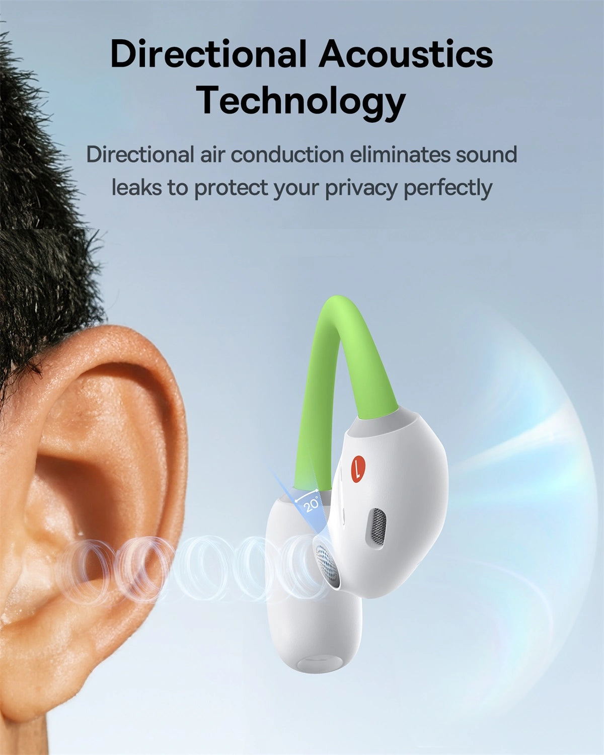 Baseus Sport 1 Eli Open Ear Headphones with Directional Acoustics ...