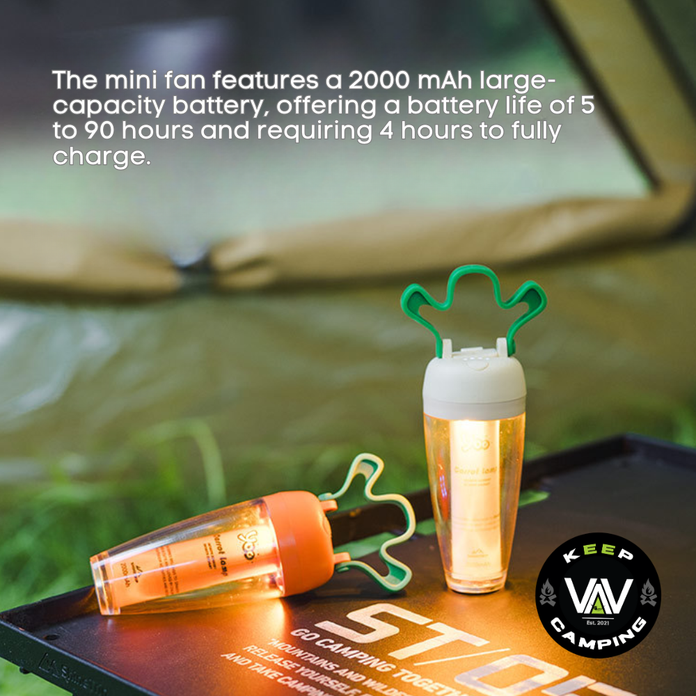 SHINETRIP Outdoor Carrot Light 2000mAh | Shopee Malaysia