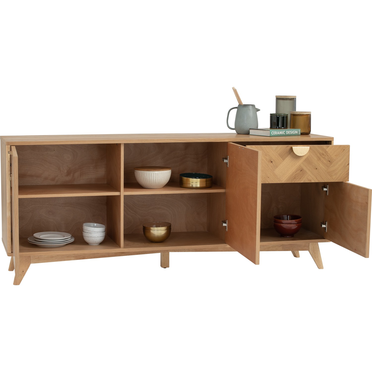 LANCCO Japandi Muji Sideboard Storage cabinet Multipurpose use Cupboard | Shopee Malaysia