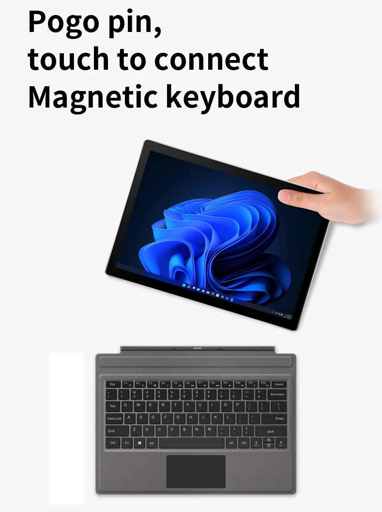 2025 ORE WP3 Intel N100 Windows Tablet 16GB DDR5 RAM 2TB SSD Computer ...