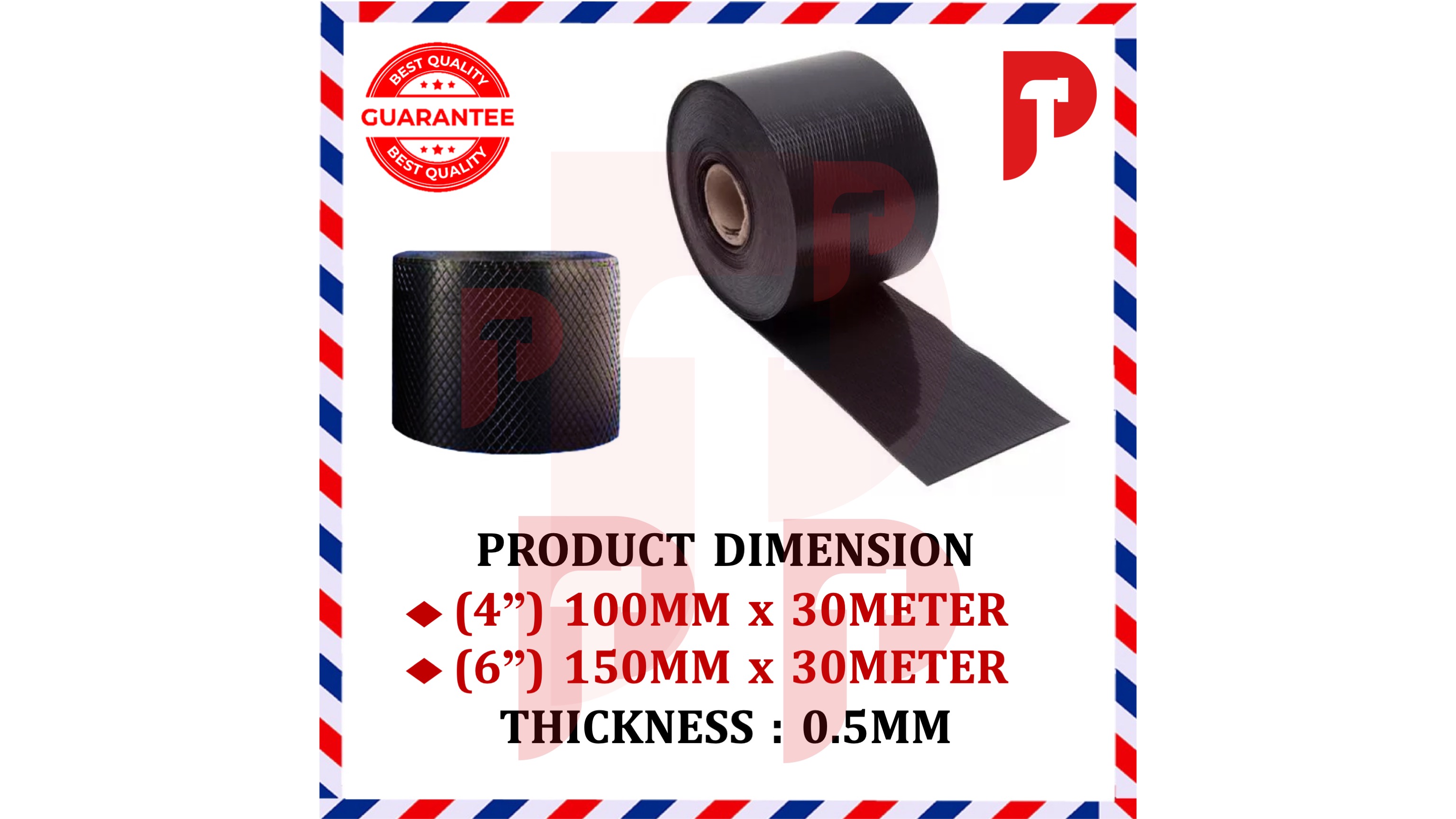 Polyethylene Dampcourse Tape🔥 Ready Stocks 🔥 DPSC DAMP PROOF COURSE ...