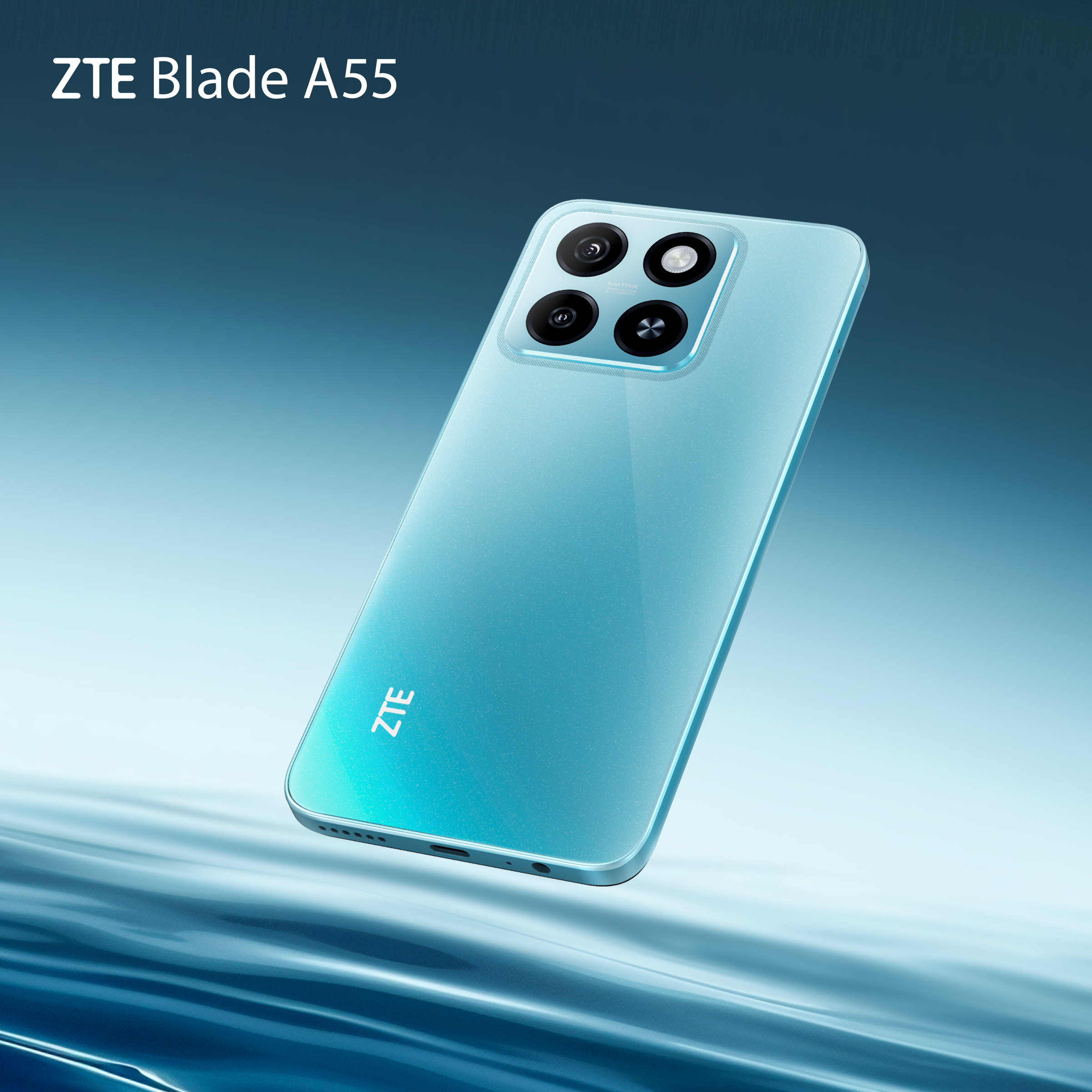 ZTE BLADE A55 12GB (4+8GB) RAM + 128GB ROM / 6.75 LARGE SCREEN ...